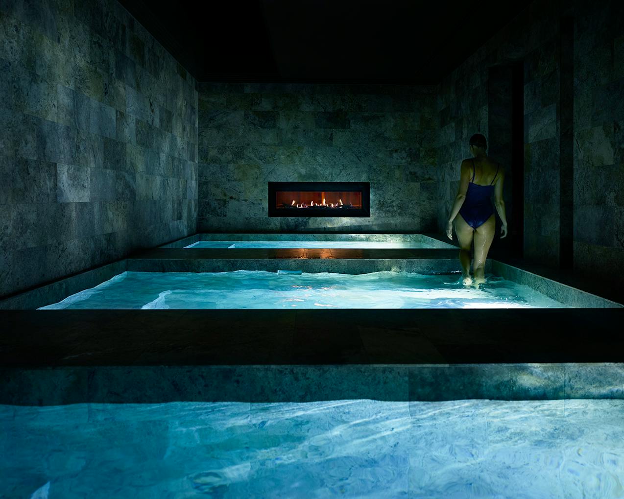 This Opulent New Bathhouse Will Make You Feel Like You’ve Escaped To ...