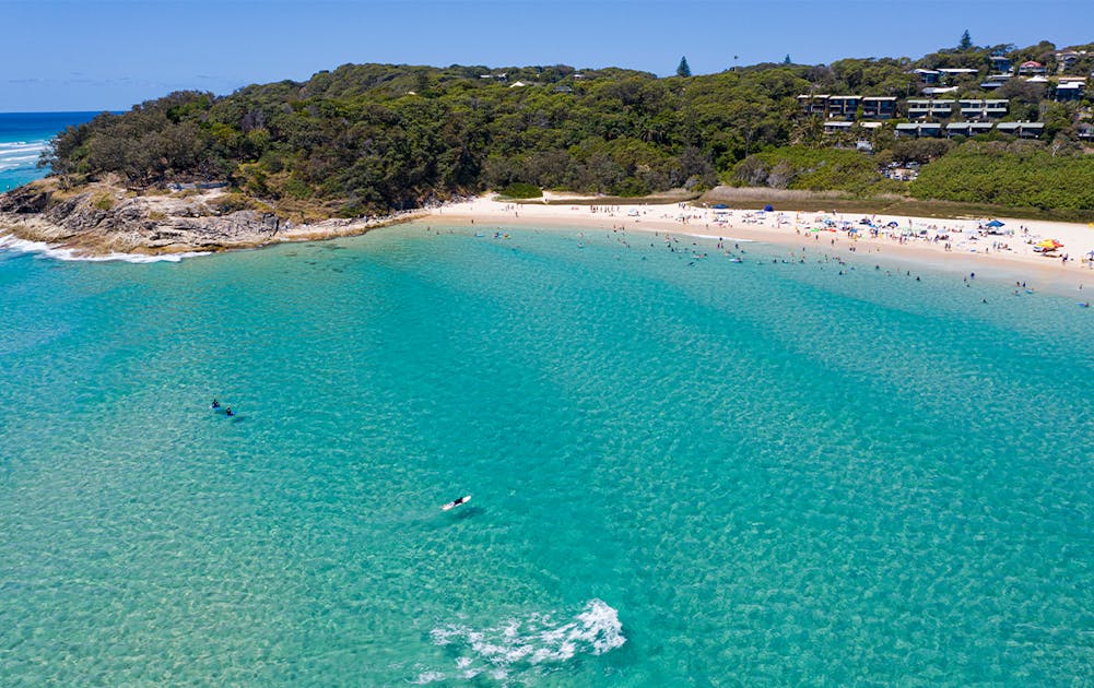 13 Of The Best Beaches In And Around Brisbane | URBAN LIST BRISBANE