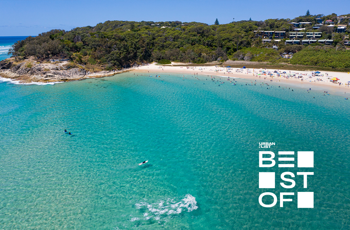 12 Of The Best Brisbane Beaches For Summer Swims | URBAN LIST BRISBANE