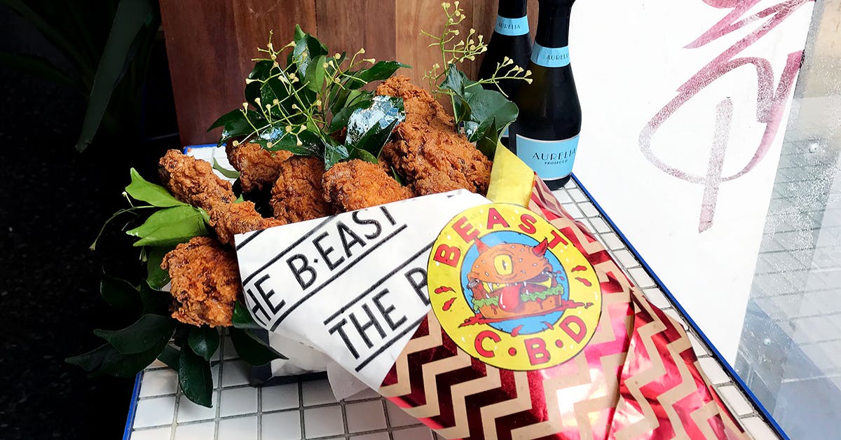 Beast Wing Bouquet | URBAN LIST MELBOURNE