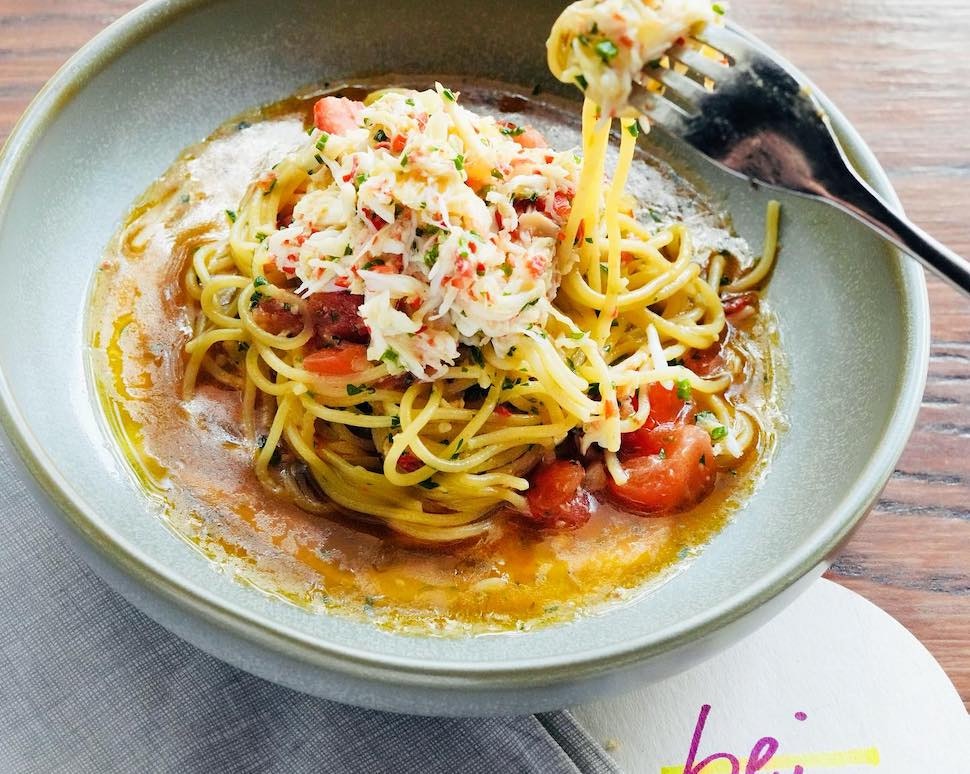 Bei Is A Modern Mediterranean Restaurant On Taylor Square In ...