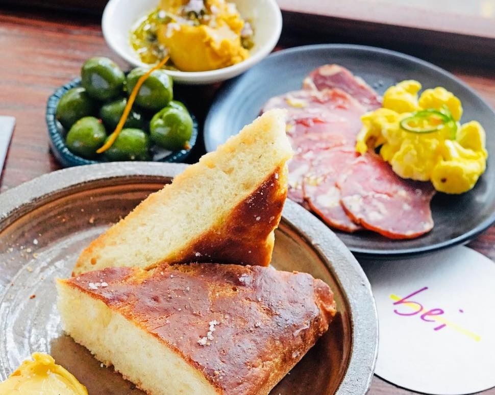 Bei Is A Modern Mediterranean Restaurant On Taylor Square In ...