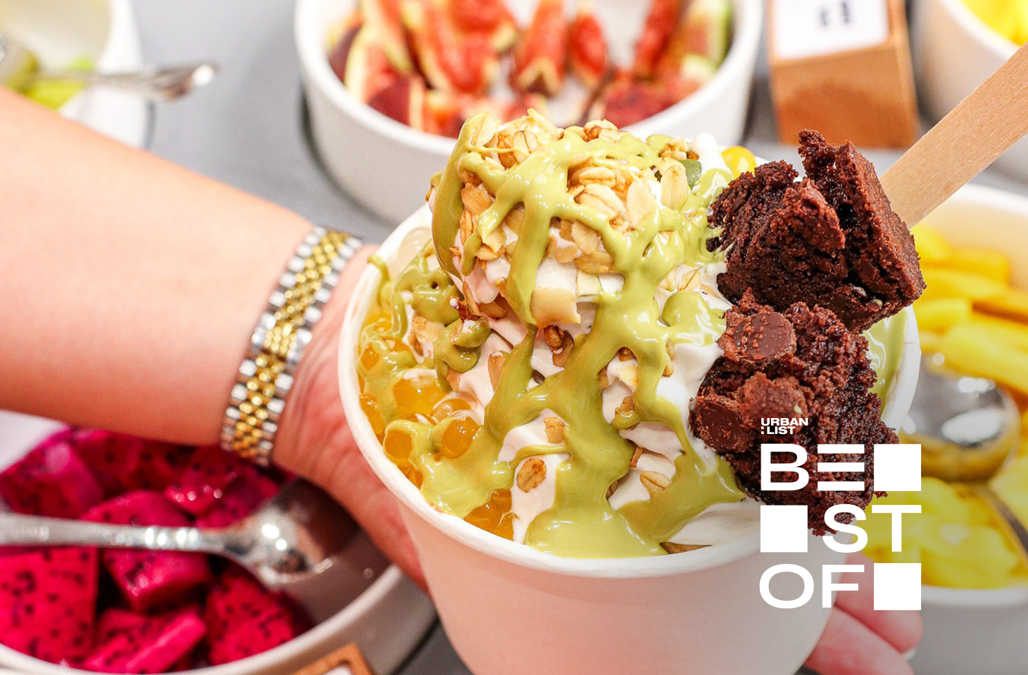 Where To Find The Best Fro-Yo In Sydney This Summer | URBAN LIST SYDNEY