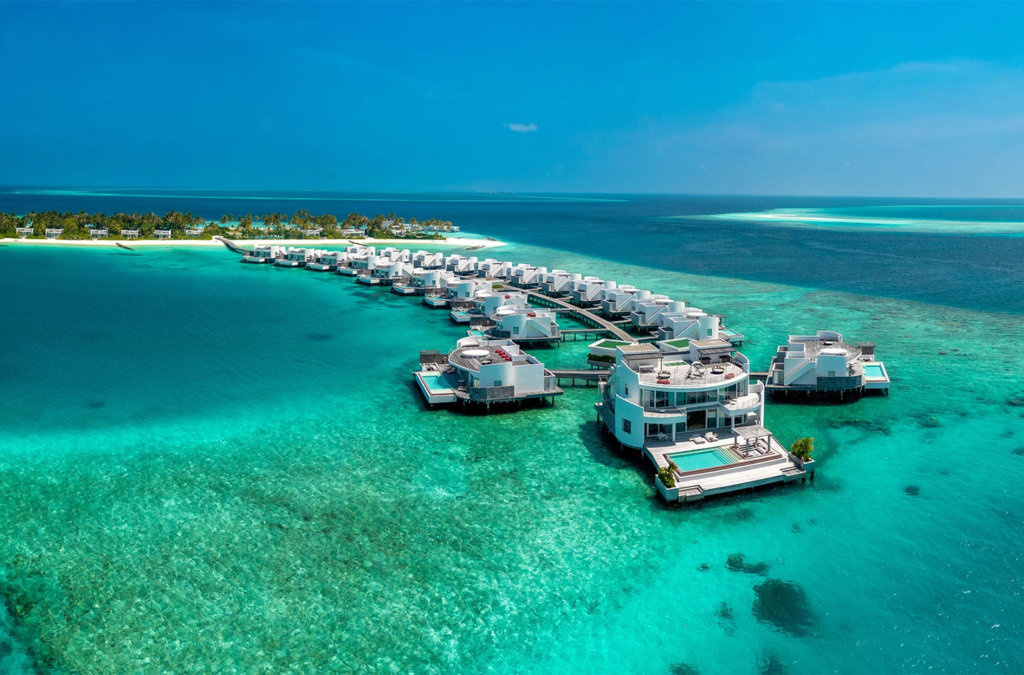 11 Of The Best Hotels In The Maldives For Luxe Island Living | URBAN ...