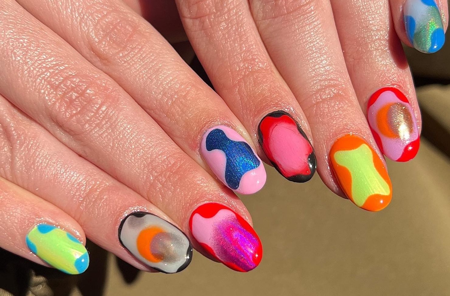 Sydney nail salon store
