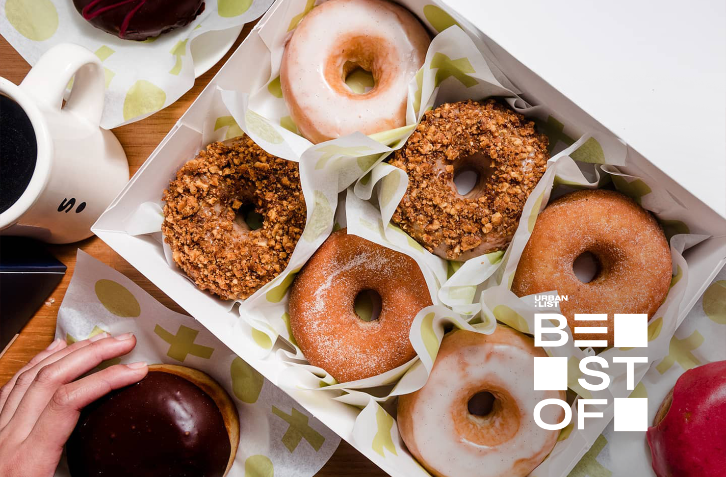 Where To Find The Best Doughnuts In Sydney In 2024 | URBAN LIST SYDNEY