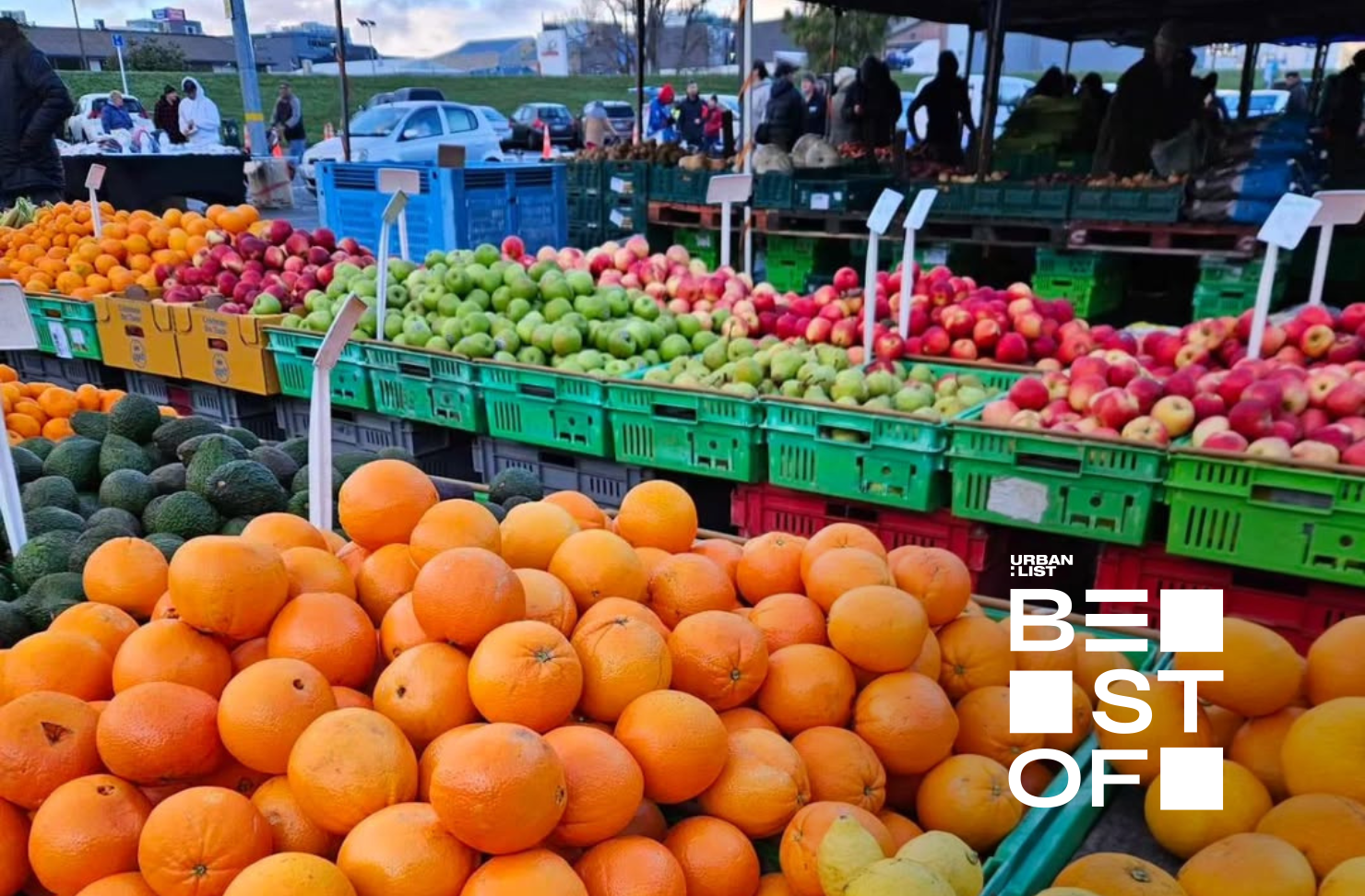 The Best Markets In Wellington (Updated May 2026) | URBAN LIST NEW ZEALAND