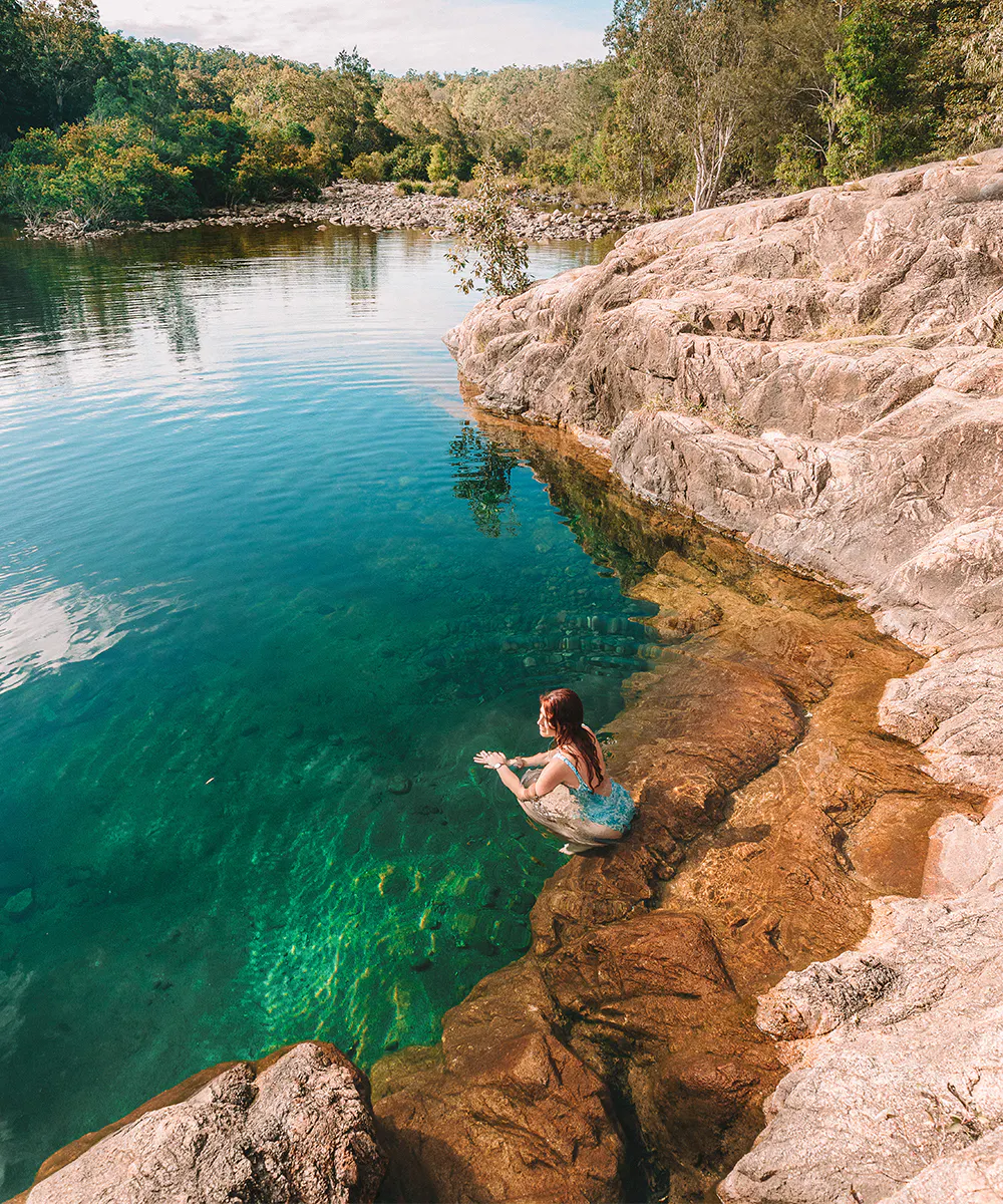 12 Stunning Natural Swimming Holes Around Queensland To Take A Dip In ...