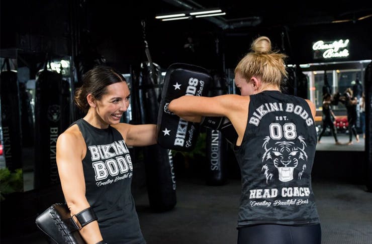 Fitness Dummy We Tried Muay Thai Urban List Sydney