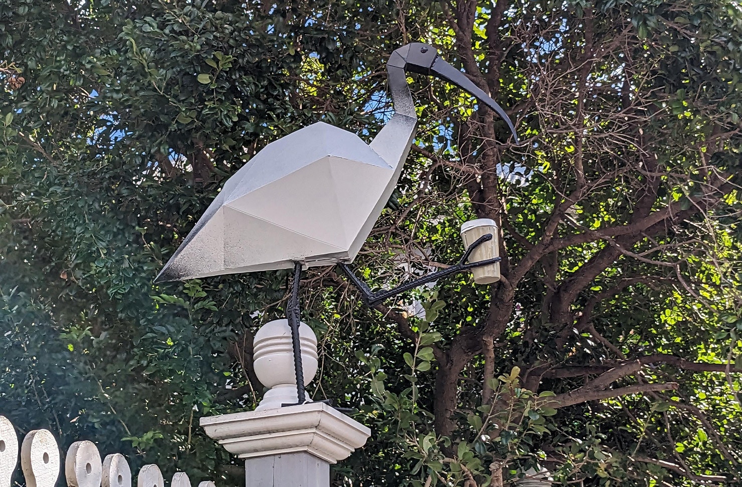 This Bin Chicken Trail By A Local Artist Is Brisbane’s Newest Tourist ...