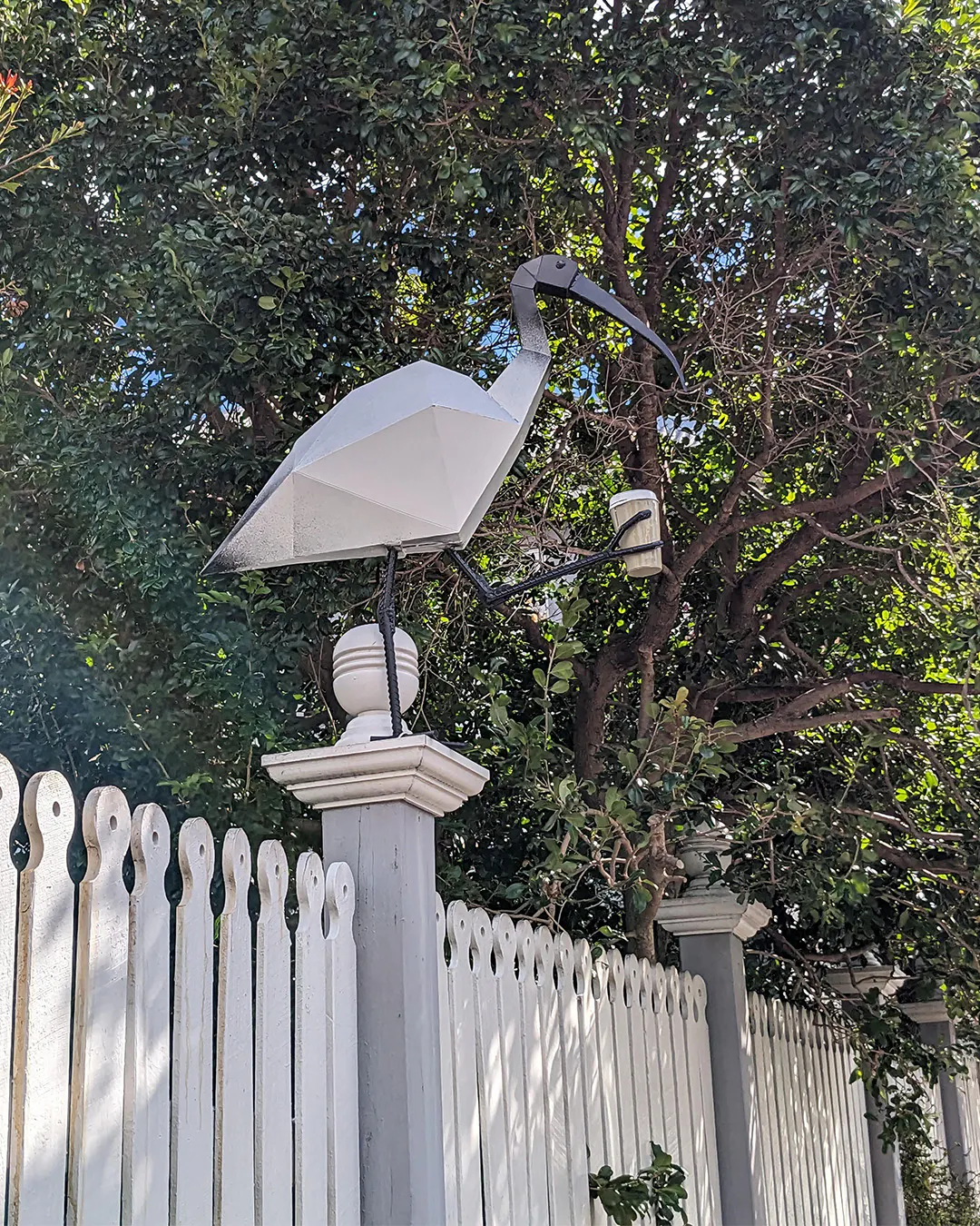 This Bin Chicken Trail By A Local Artist Is Brisbane’s Newest Tourist ...
