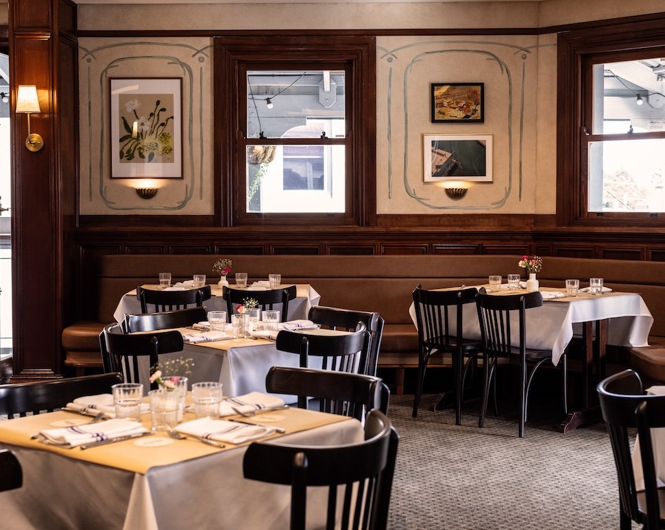 Bistro Red Lion By Manu Is A Classic French Restaurant Above A Historic ...