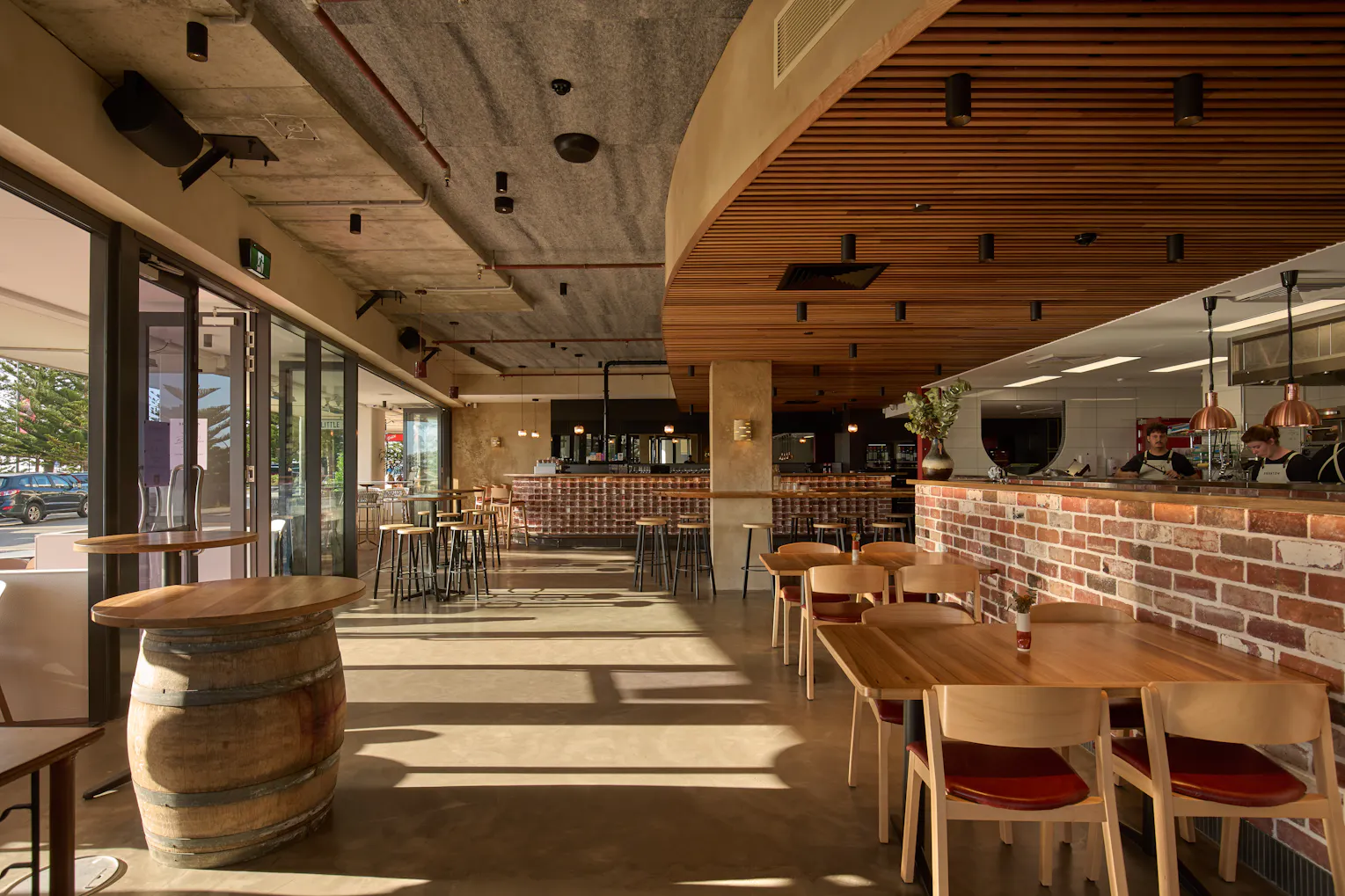 At Brighton, It All Started With A Brick Bar And A Wine List A Decade ...