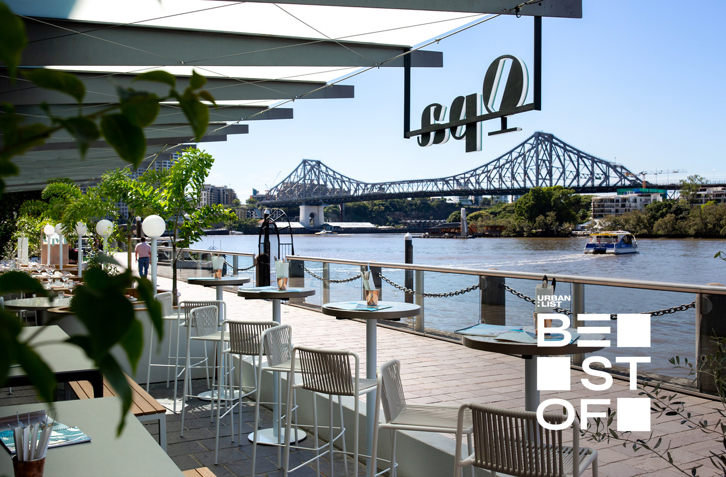 Restaurants on the river store