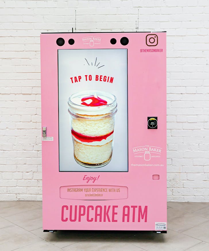 Grab Your Debit Card, Brisbane Just Scored A Cake ATM | URBAN LIST BRISBANE