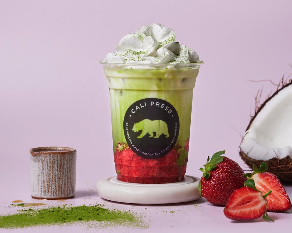 Where To Find Sydney's Best Strawberry Matcha Lattes | URBAN LIST SYDNEY
