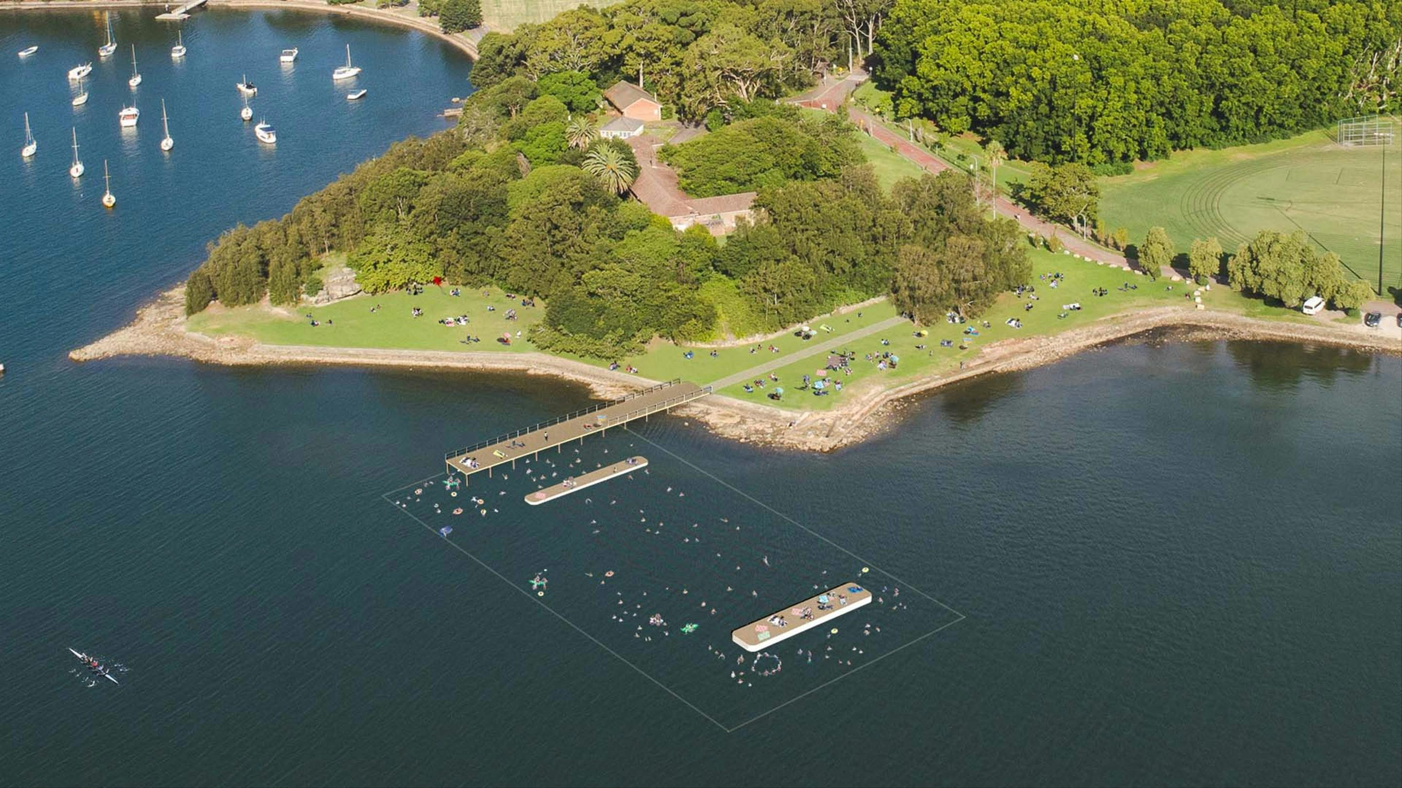 Run, Walk, Swim: Callan Park’s Tidal Baths Will Officially Open In 2026 ...