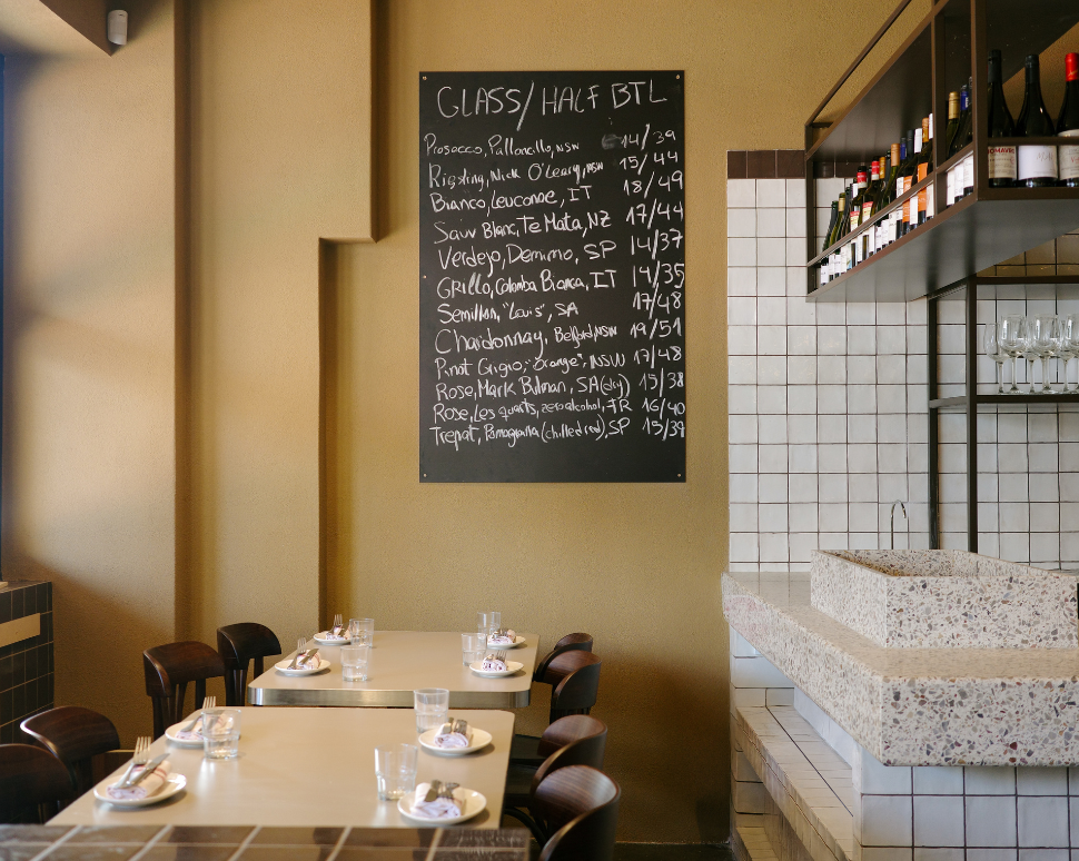 Bar Copains Is A Laid-Back But Elevated Wine Bar In Surry Hills | URBAN ...