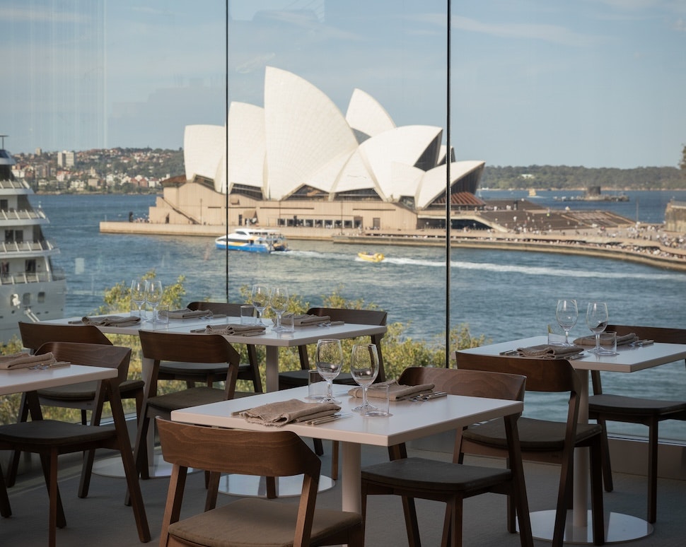 Canvas Is A Beautiful Sydney Restaurant Combining The Art And Culinary ...