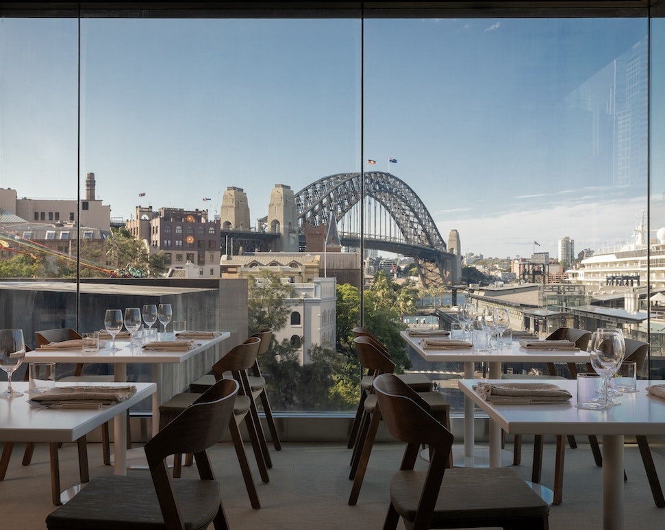 Canvas Is A Beautiful Sydney Restaurant Combining The Art And Culinary ...