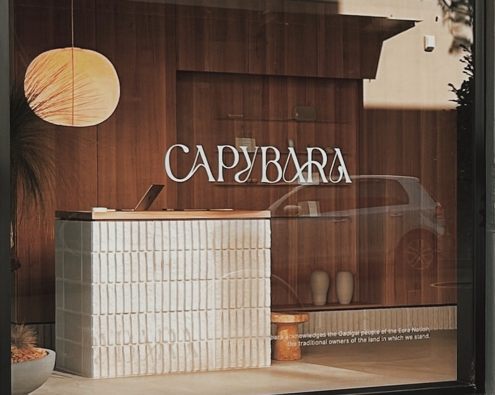 Capybara Bathing Is A Gorgeous Communal Bathhouse In Surry Hills ...