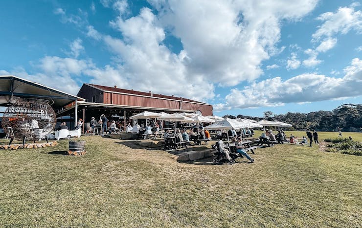Cauldron Distillery Is Tamborine Mountain's Vineyard Gin Distillery ...