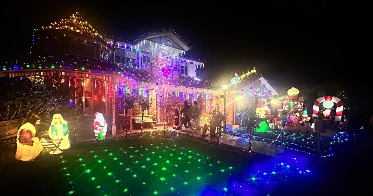 The Best Spots To See Christmas Lights In Melbourne | 2026 | URBAN LIST ...