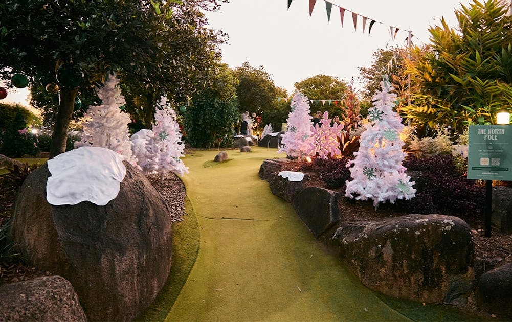 Christmas-Themed Mini Golf Is Coming To Victoria Park | URBAN LIST BRISBANE