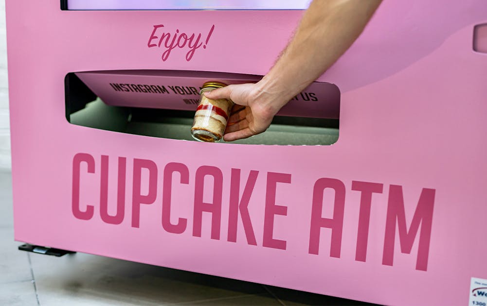 Grab Your Debit Card, Brisbane Just Scored A Cake ATM | URBAN LIST BRISBANE