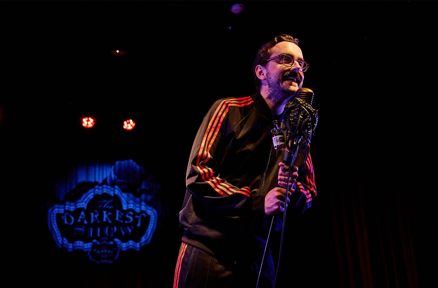 Catch Rhys Nicholson At This Night Of Dark Rum And Even Darker Comedy ...