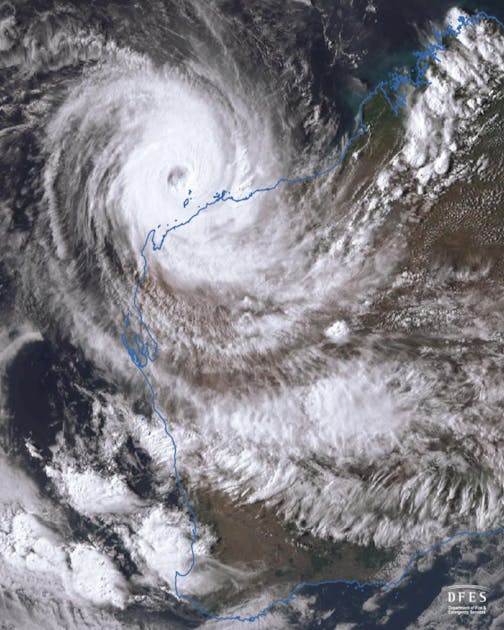 What To Expect As Cyclone Narelle Hits Perth This Weekend | URBAN LIST ...
