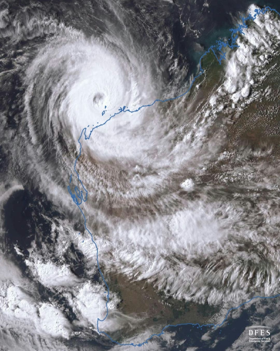 What To Expect As Cyclone Narelle Hits Perth This Weekend | URBAN LIST ...