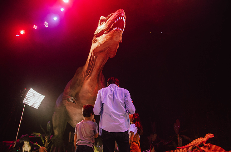 Dinos Alive | URBAN LIST MELBOURNE