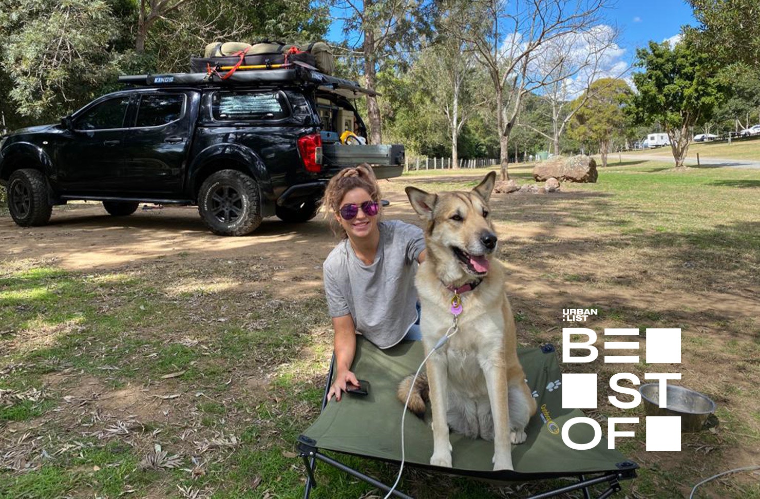 12 Of The Best Dog-Friendly Camping Spots Around Brisbane | URBAN LIST ...