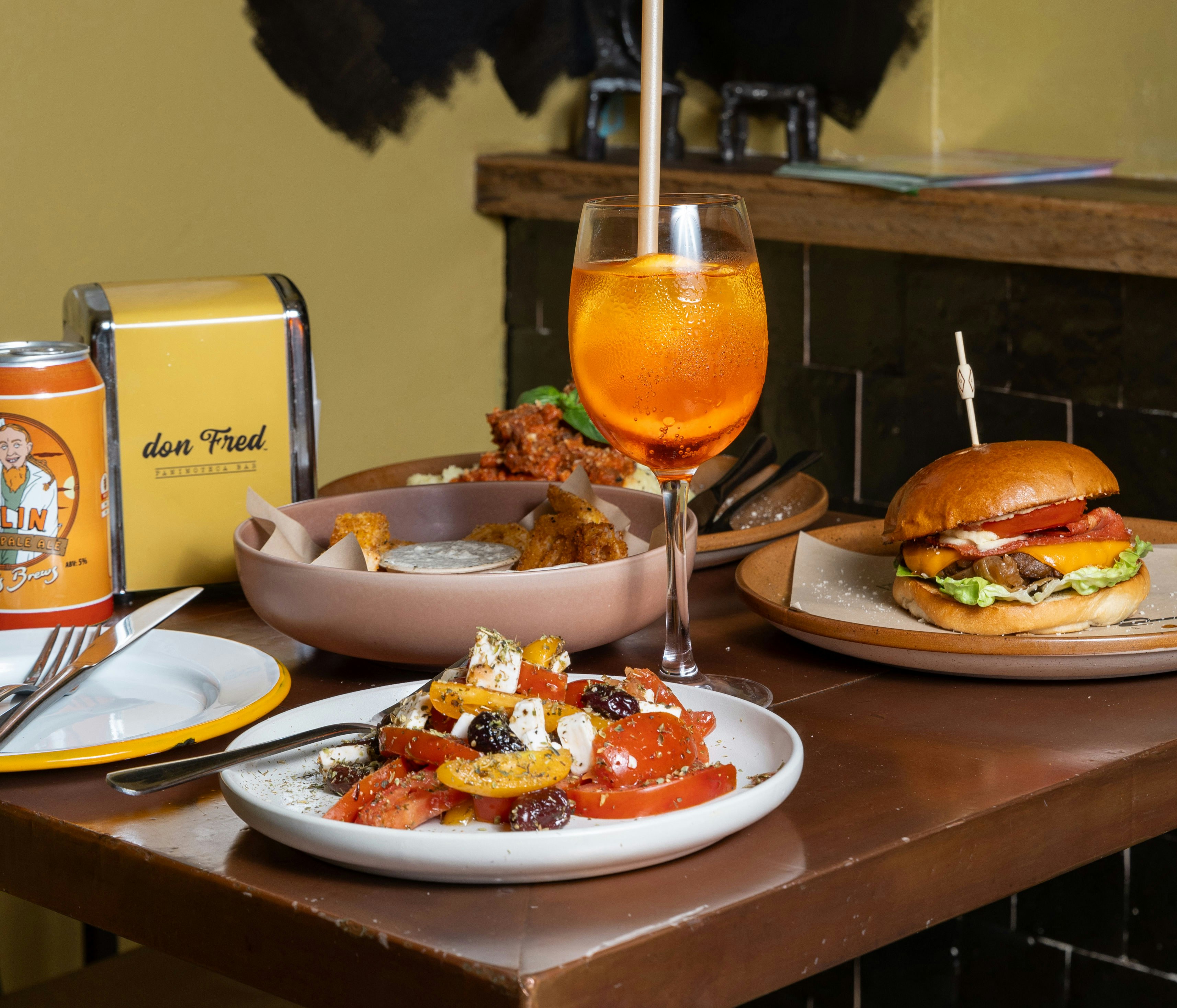 Now Open: don Fred Is Newtown's Plant-Based Paninoteca And Bar | URBAN ...