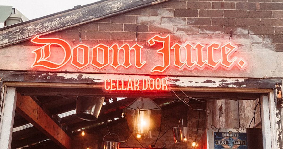 Doom Juice Cellar Door | URBAN LIST SYDNEY