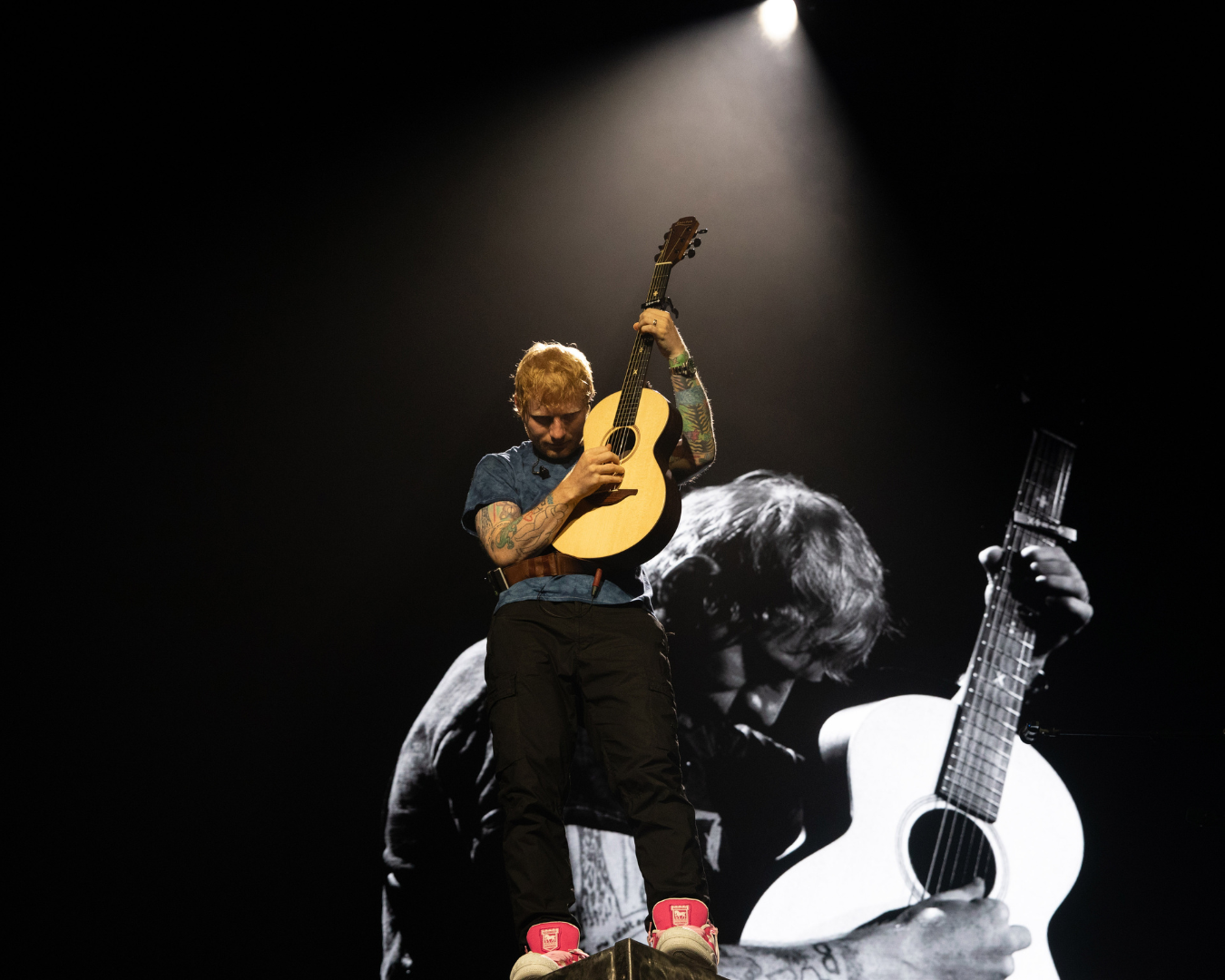 Ed Sheeran Is Bringing His Loop Tour To Christchurch This Month: Here's ...
