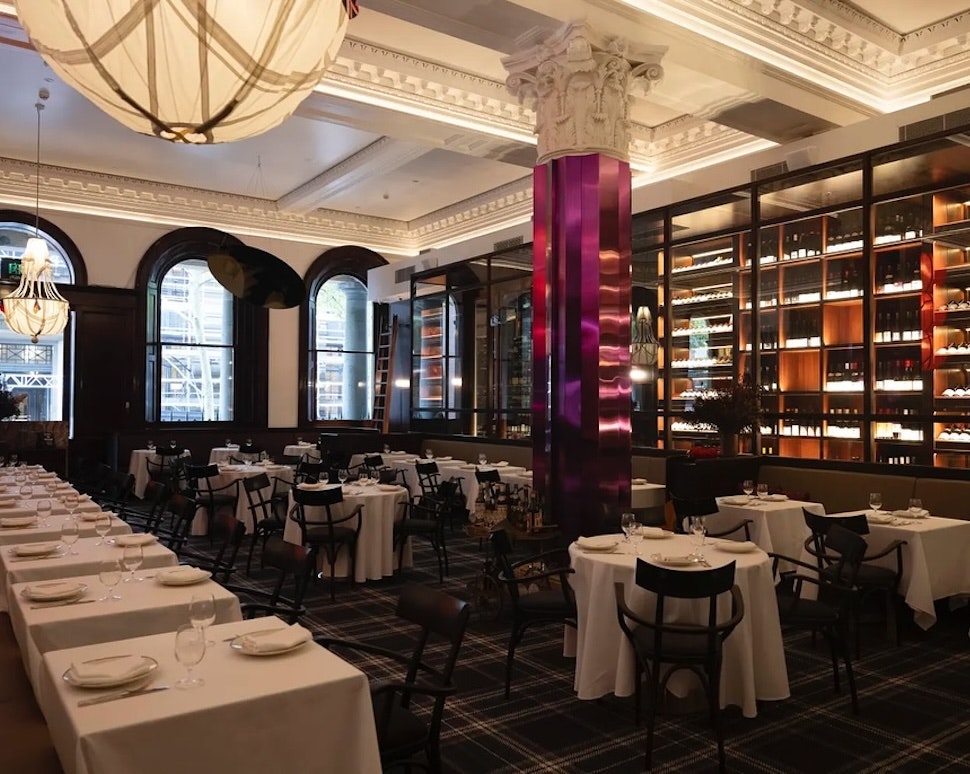 Eleven Barrack Is A Stylish Modern Grill Restaurant In The Sydney CBD ...