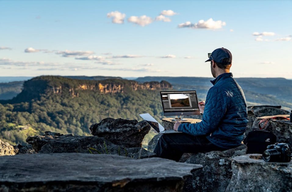 Work From Anywhere With This Epic New Portable Monitor | URBAN LIST