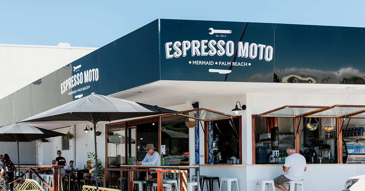 Espresso Moto | Mermaid Beach | URBAN LIST GOLD COAST