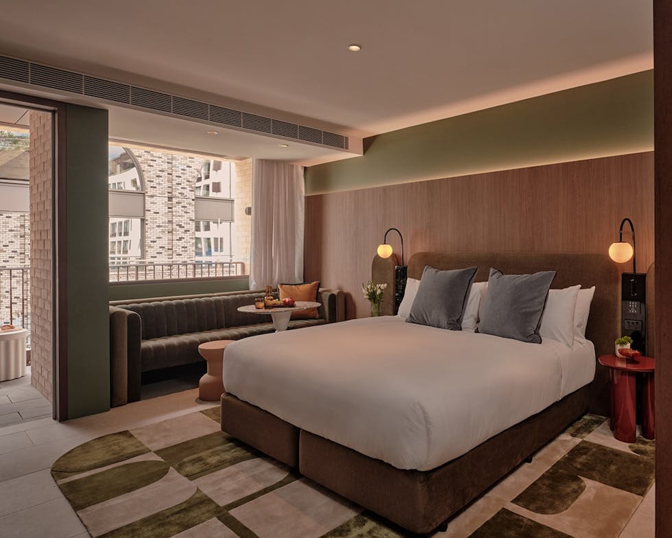 The EVE Hotel Sydney Is Now Open In Redfern's Wunderlich Lane Precinct ...