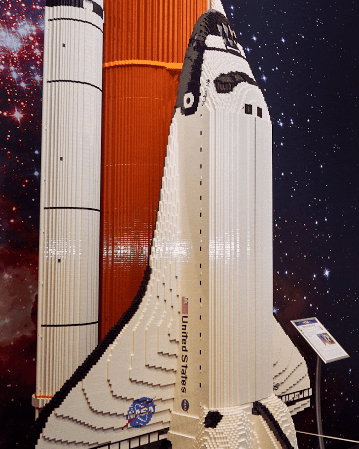 Release Your Inner Kidult At This Huge LEGO® Brick Exhibition At ...