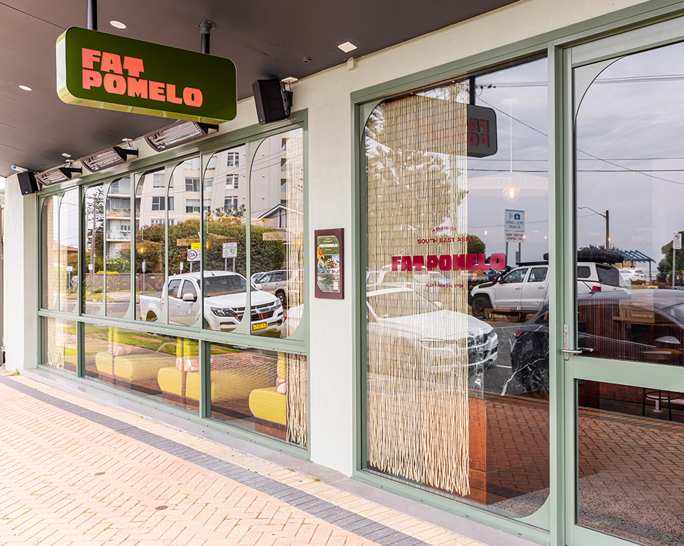 Fat Pomelo Is A Vibey Asian Fusion Restaurant Across From Narrabeen ...
