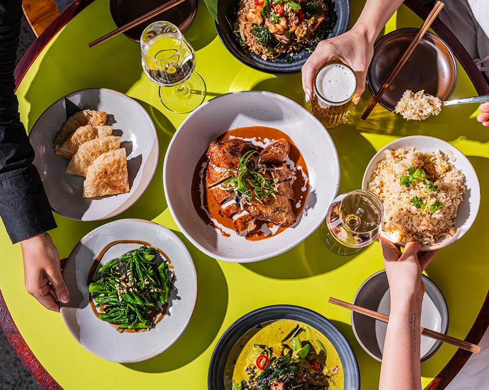 Fat Pomelo Is A Vibey Asian Fusion Restaurant Across From Narrabeen ...