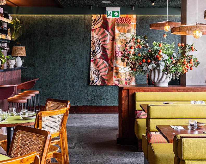 Fat Pomelo Is A Vibey Asian Fusion Restaurant Across From Narrabeen ...