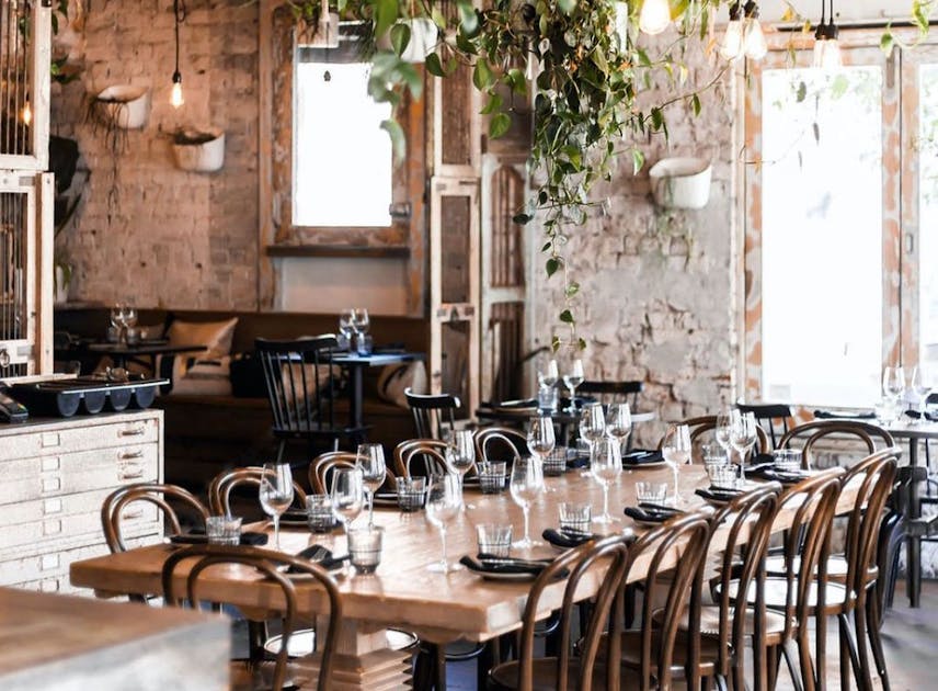 15 Of Melboune's Best Spots For A Long Lunch | URBAN LIST MELBOURNE