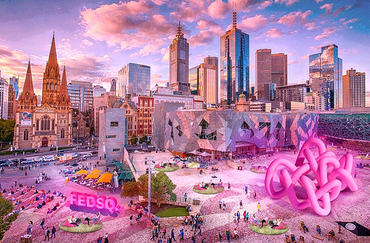Fed Square Winter Program 2021 | URBAN LIST MELBOURNE
