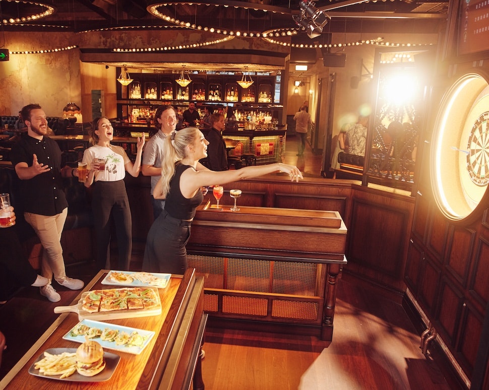 Flight Club Sydney Is A High-Tech Darts Bar In The Rocks | URBAN LIST ...