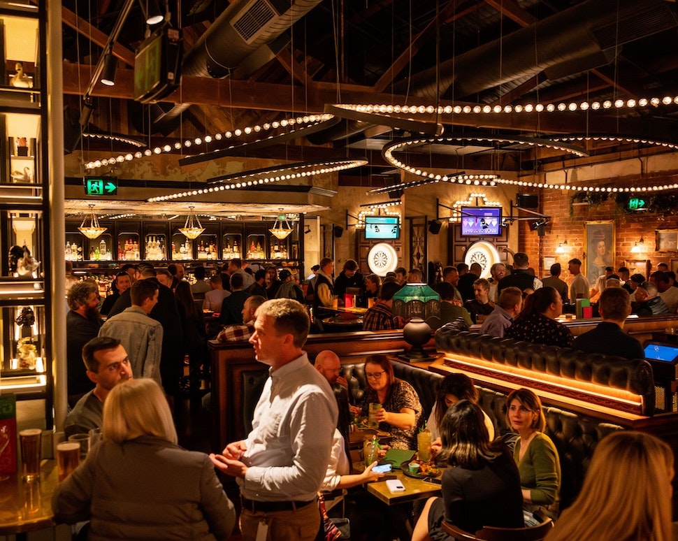 Flight Club Sydney Is A High-Tech Darts Bar In The Rocks | URBAN LIST ...