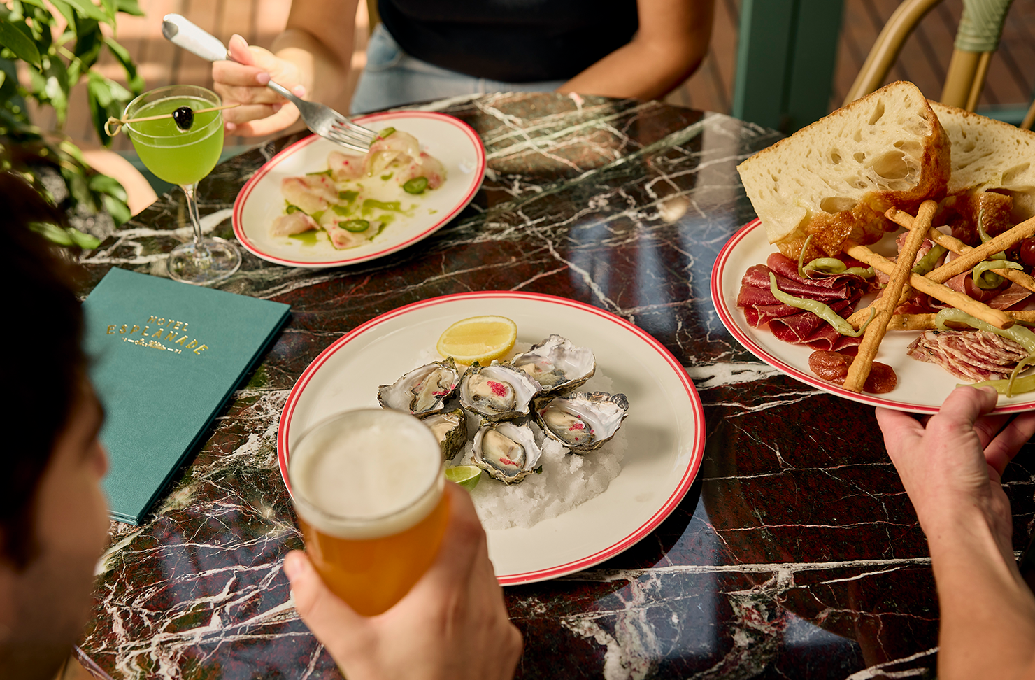 The Espy Just Scored A Sunroom With Open-Air Dining And Sunday Soul ...